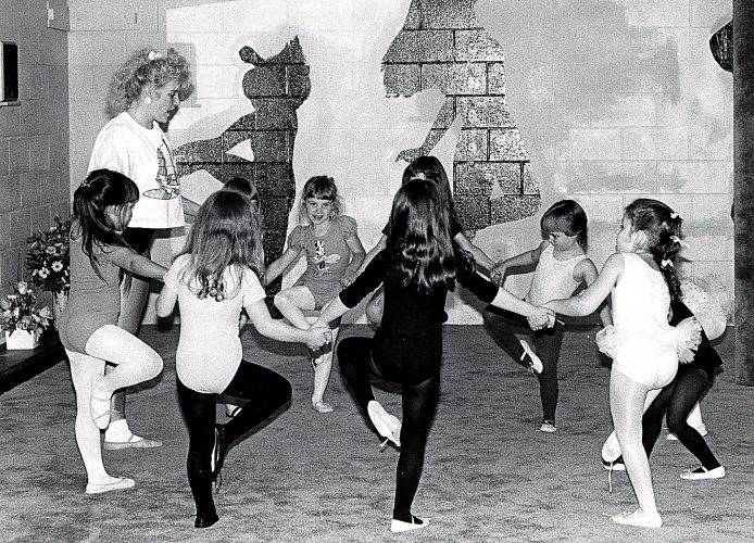 Old Photo Album: Fancy footwork | News, Sports, Jobs - The Express
